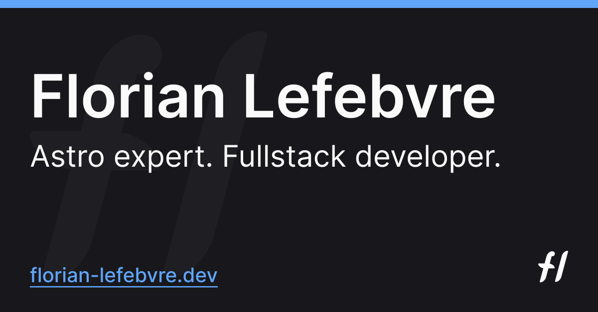 Home | Florian Lefebvre